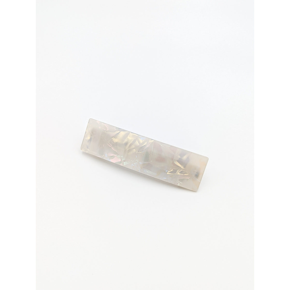 Acetate Shell Long Rectangle | PaulaB Jewellery & Accessories