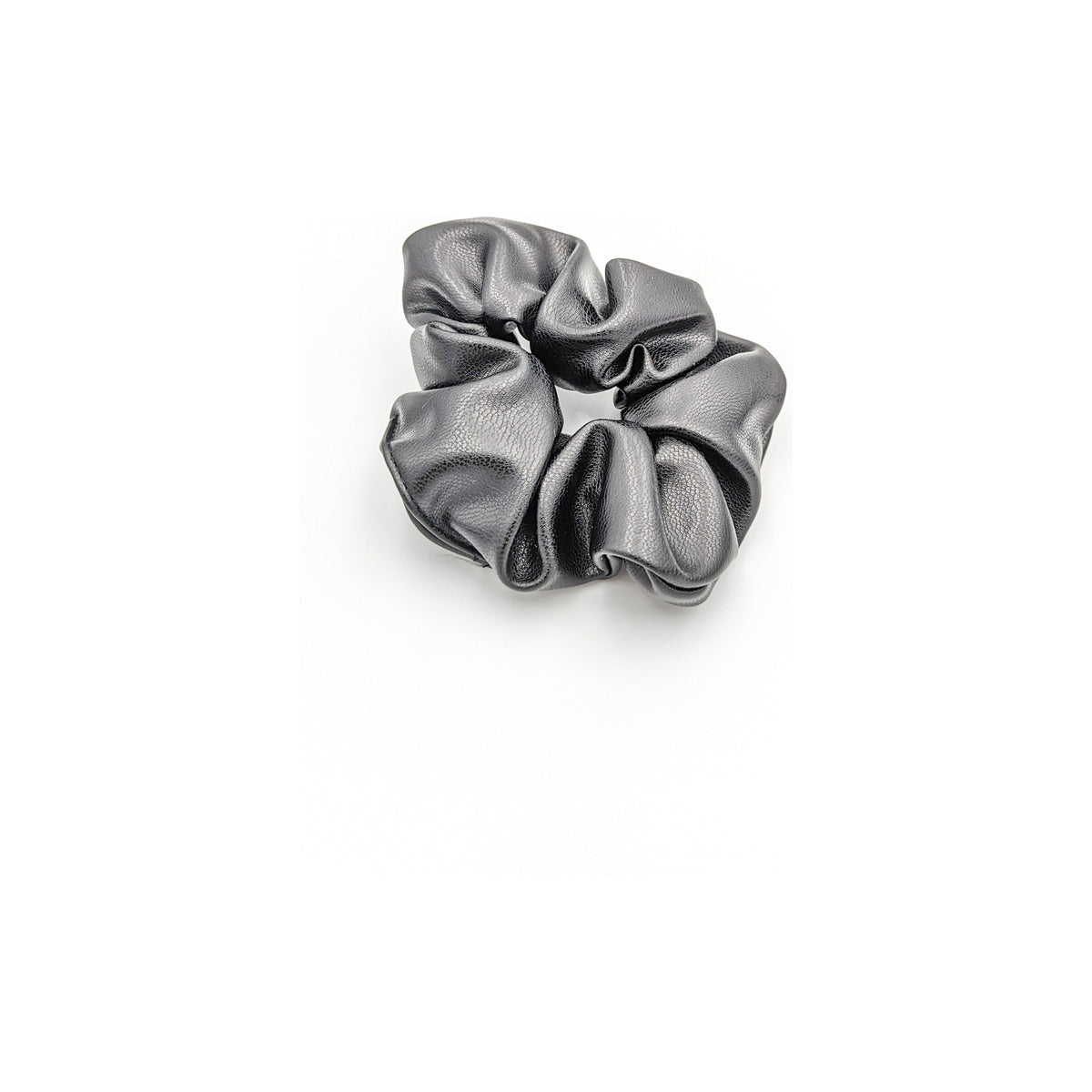 Large Leather Scrunchies | PaulaB Jewellery & Accessories